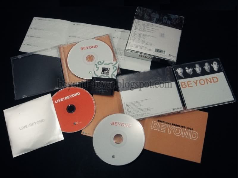 beyond-4ever: 1999 原來Beyond最後精選 (2cd+1vcd)